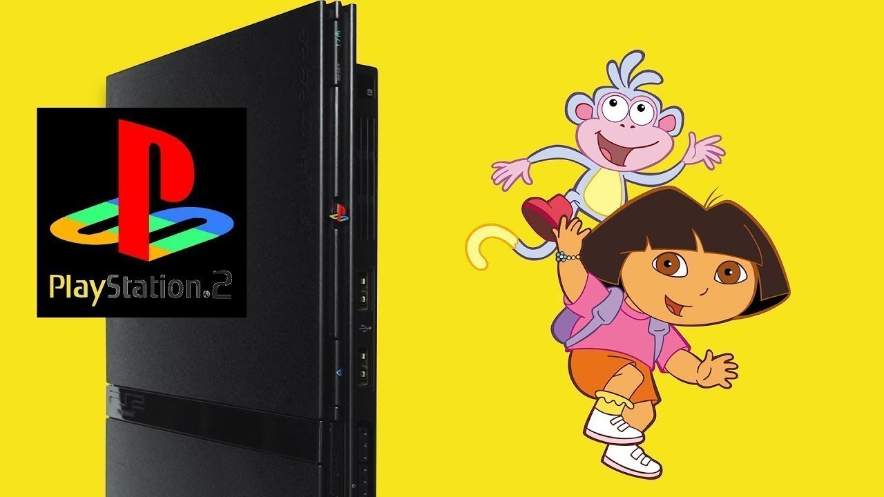 All Dora Games for PS2 UPDATED - YouTube