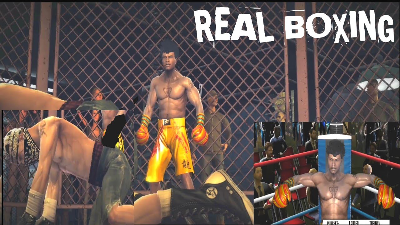 Real Boxing Fighting Action Gaming || (Android IOS) Mobile Gameplay ...