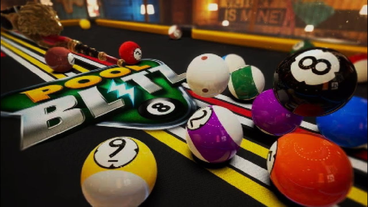 Pool Blitz - 8-Ball Gameplay - YouTube