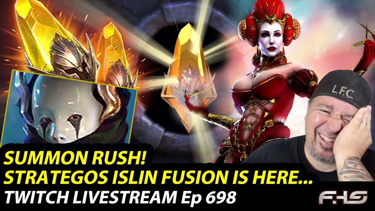 SUMMON RUSH! Strategos Islin Fusion Begins - RAID: Shadow Legends ...