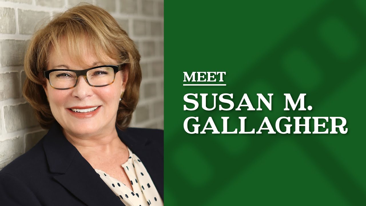 Meet Susan M. Gallagher | Susan M. Gallagher - YouTube