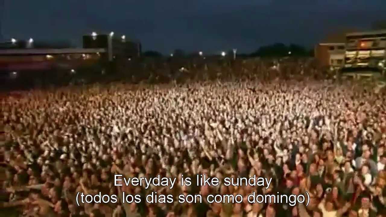 Morrissey : Everyday is like sunday Subtitulado - YouTube