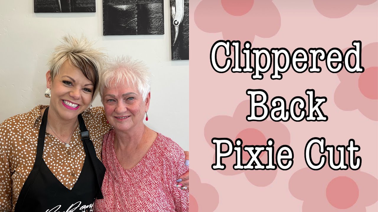 Pixie Cut With Clippers Tutorial at James Loch blog