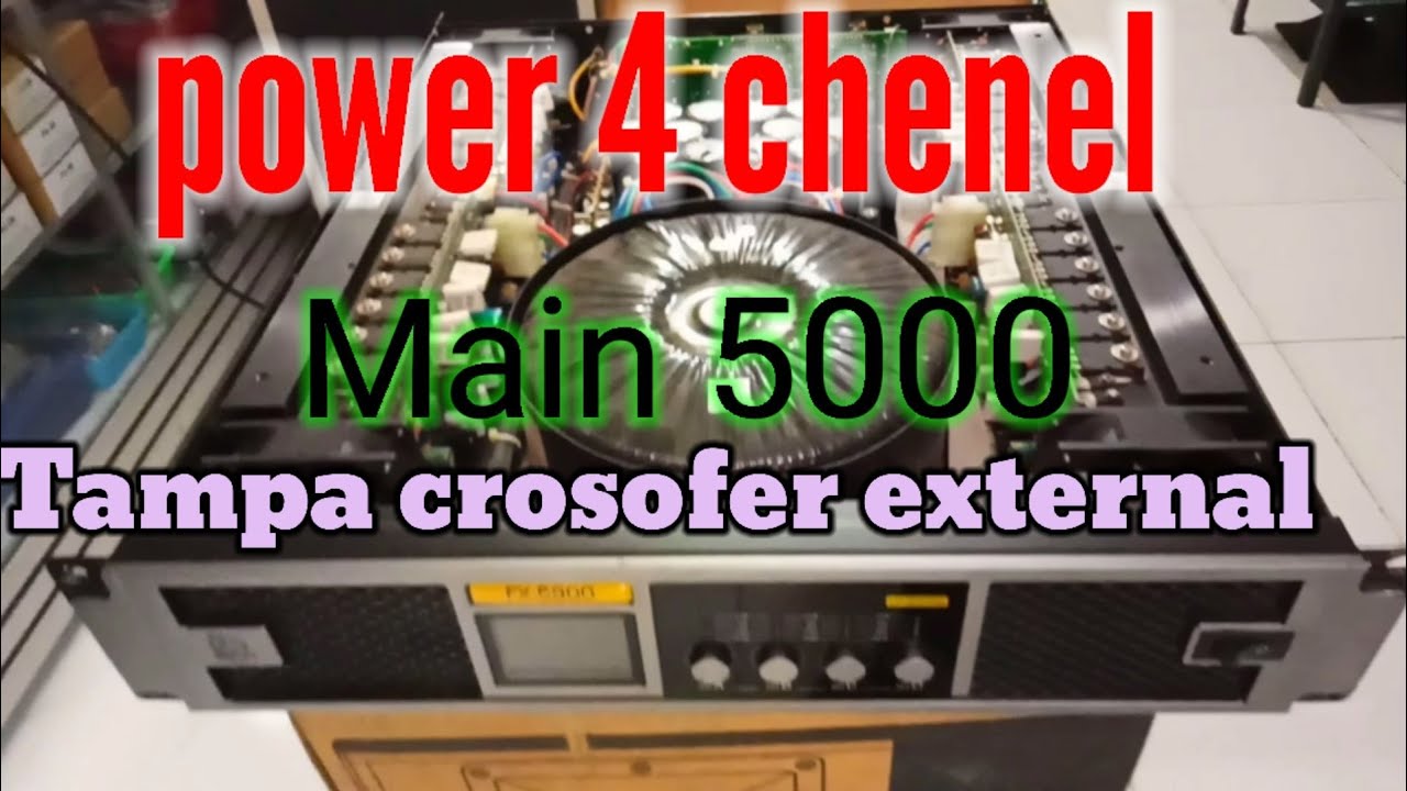 REVIEW POWER BMA FX 5900 // power 4chenel // power lengkap dengan ...