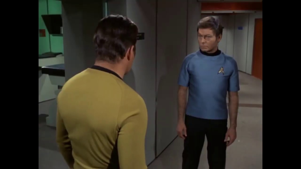 Kirk Performs The Picard Maneuver on Star Trek TOS Compilation - YouTube