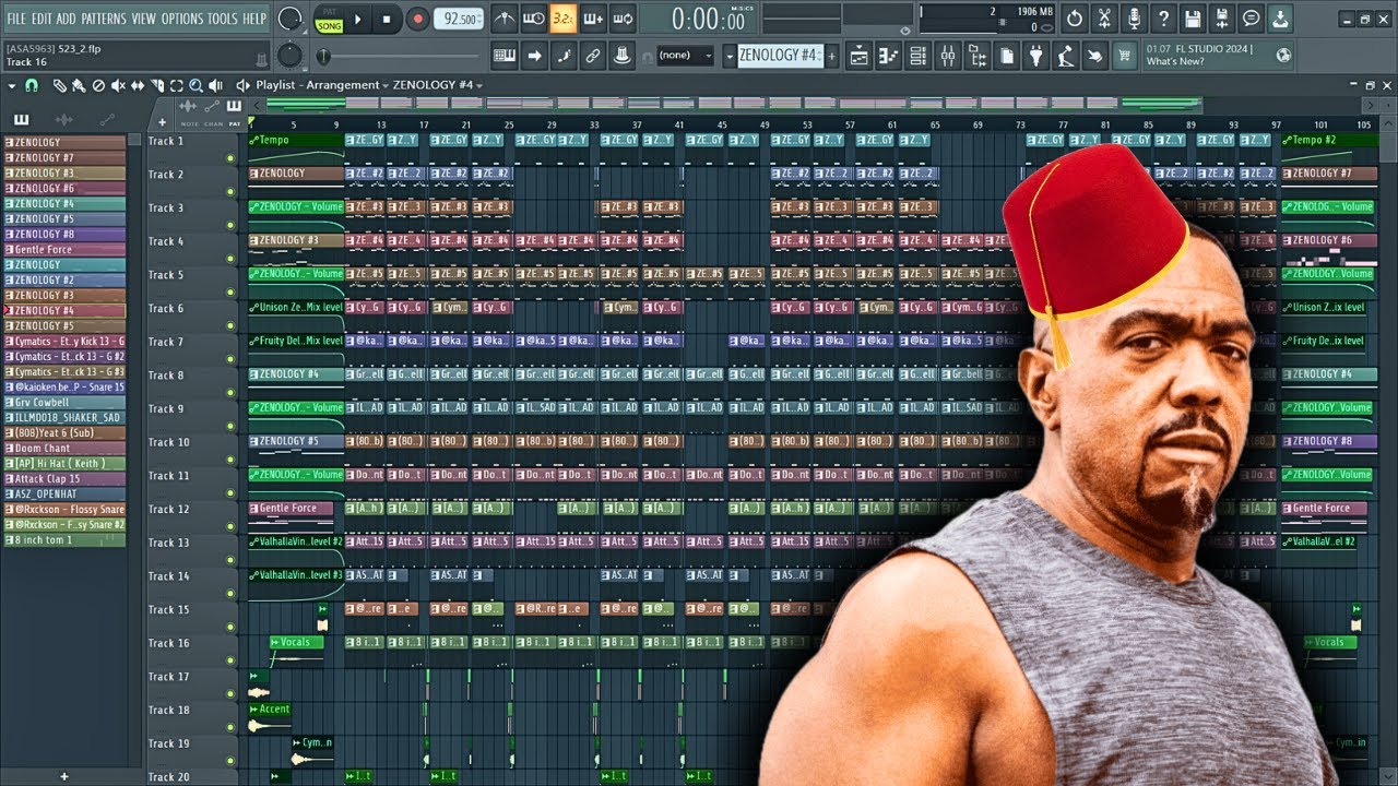 If Timbaland was Arabic - YouTube