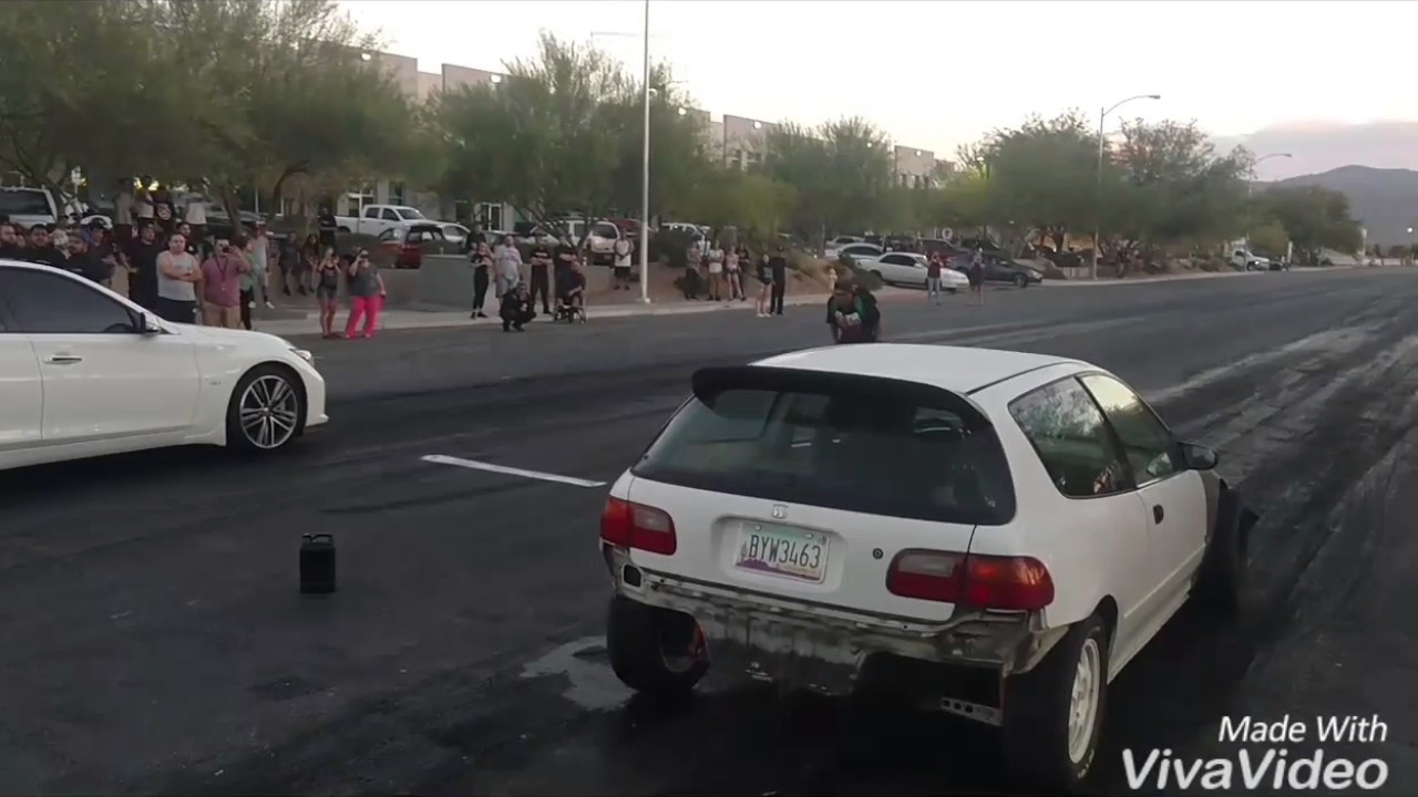 Knoctv 12 sec car shoot out - YouTube