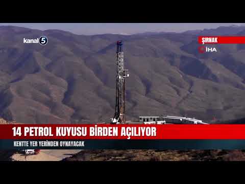 14 Petrol Kuyusu Birden Açılıyor! Kentte Yer Yerinden Oynayacak