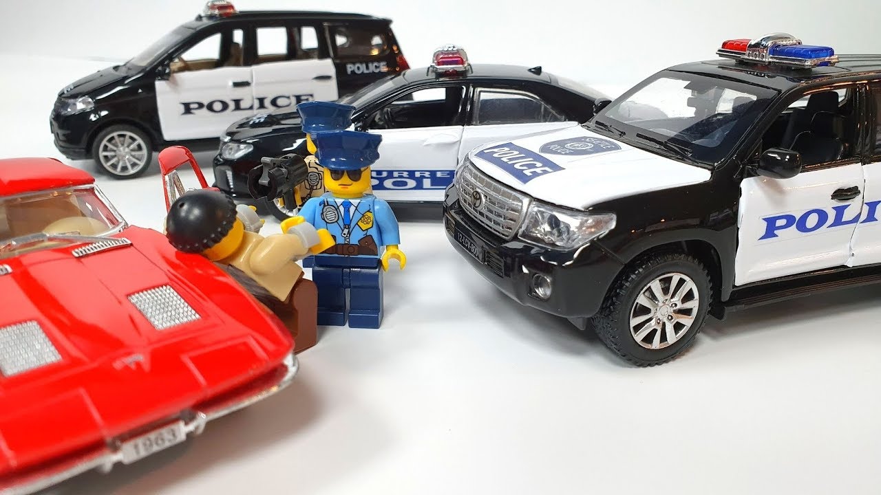 Police car toy chase | police car suv | Car video for kids - YouTube