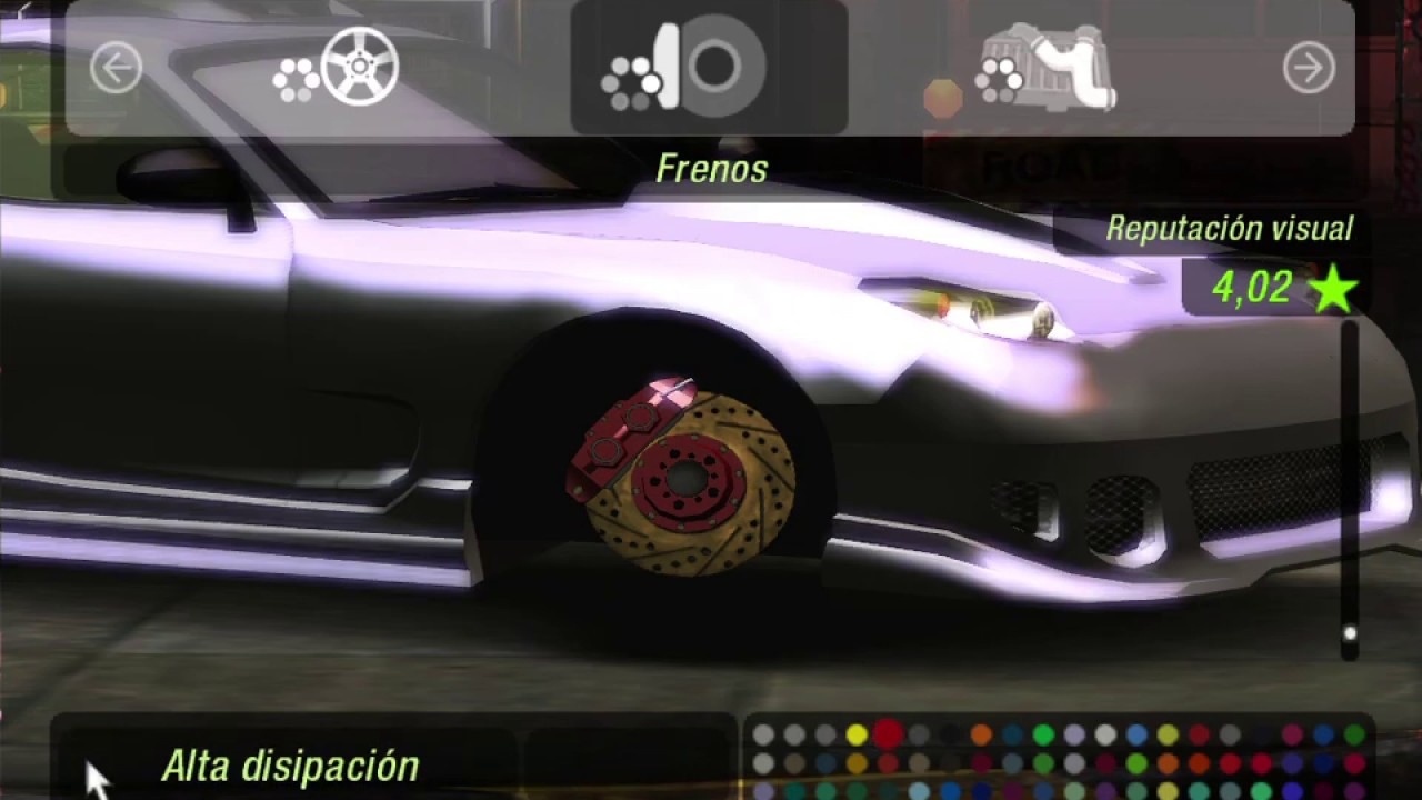 NFSU2: Tuning Cars - Mazda RX-7 - YouTube