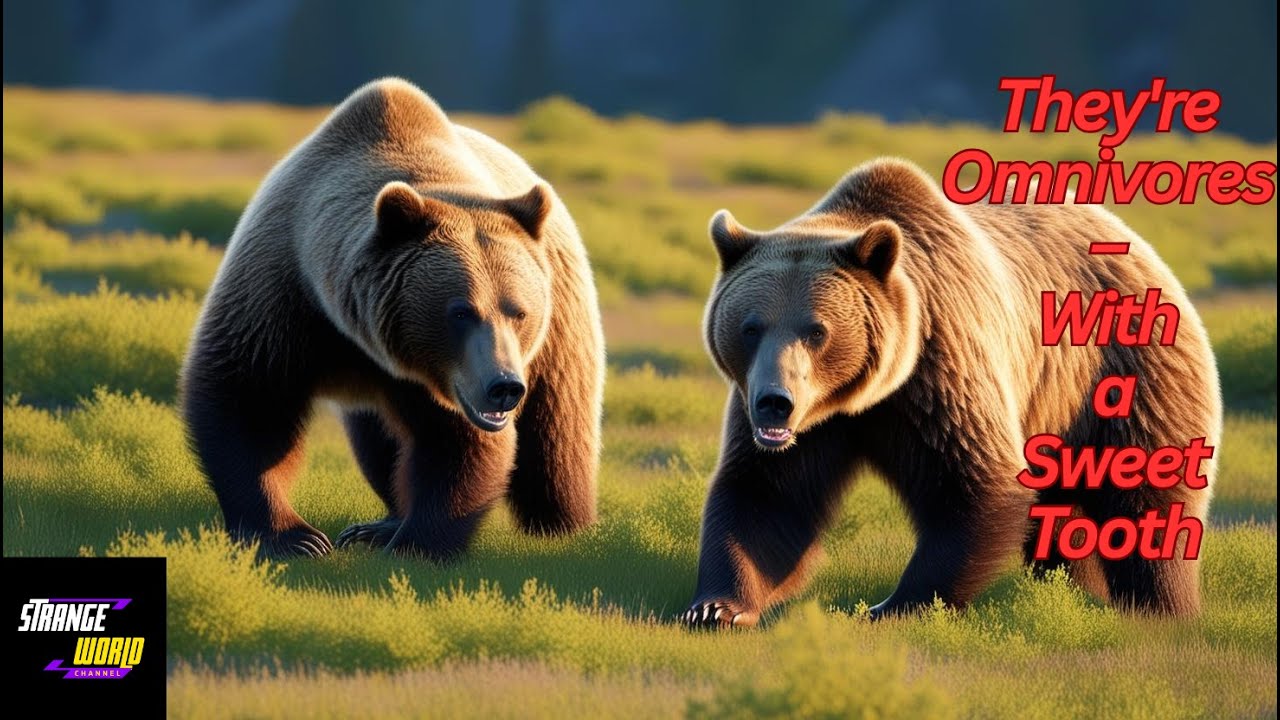 7 things you didn't know about bears - YouTube