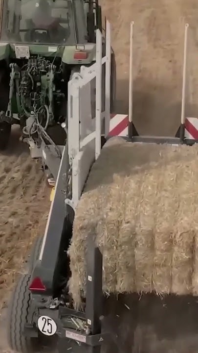 Arcusin Bale Loader: Stack Hay Bales FAST & EASY! - YouTube