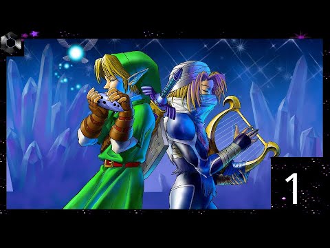 The Legend Of Zelda Ocarina of Time Vod 1 --- Where is the big scary ...
