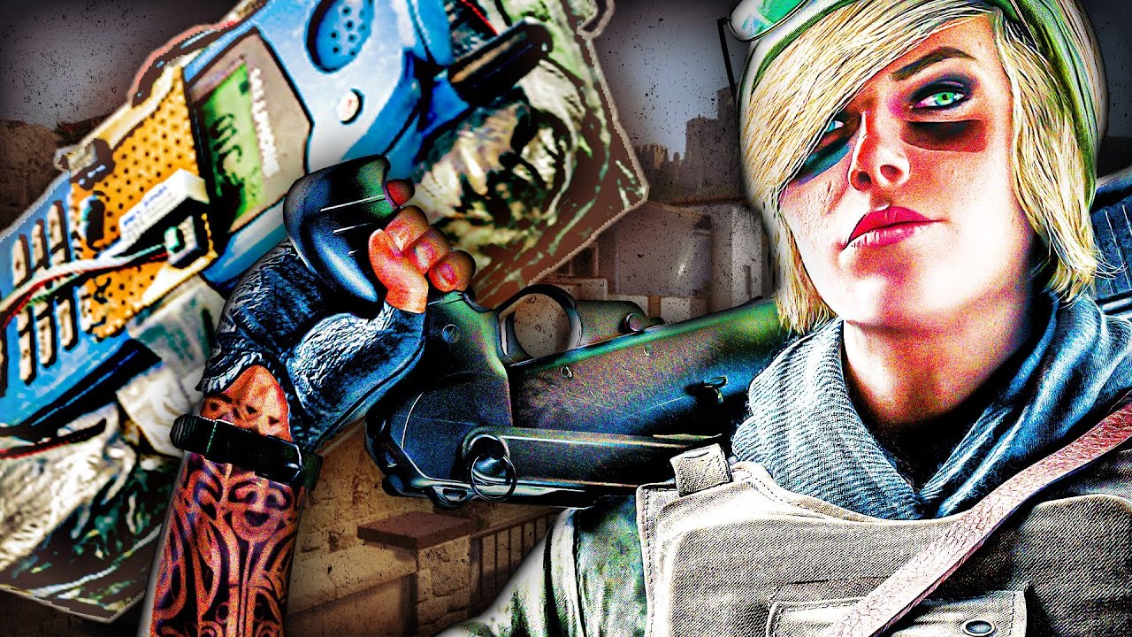 ¡Las MEJORES KILLS CON C4 en R6! - YouTube