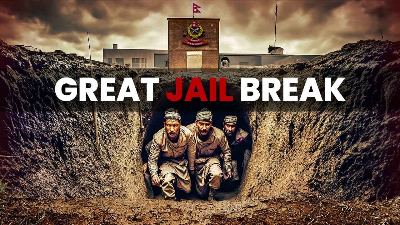 NEPALI Ministers PRISON BREAK by digging 50ft TUNNEL - YouTube