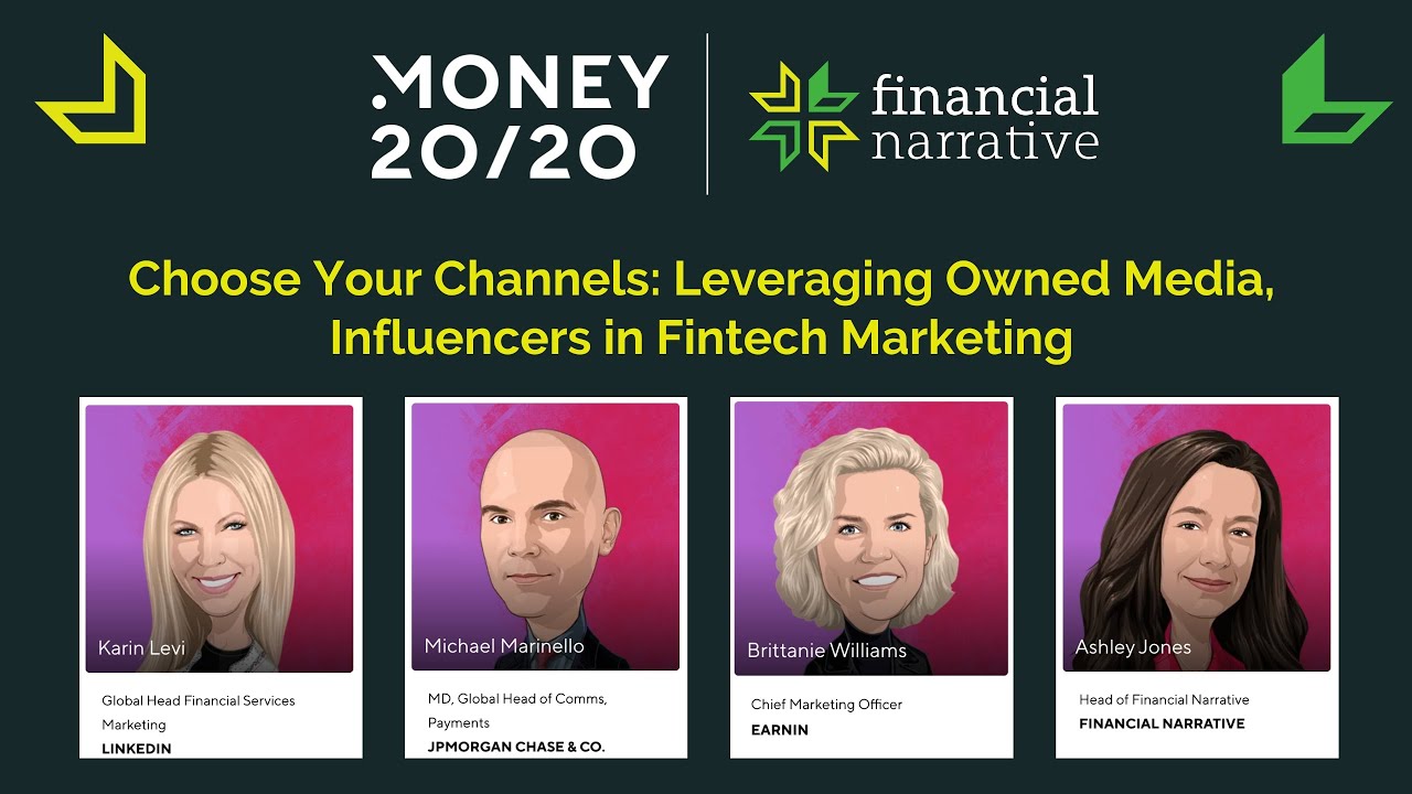 Choose Your Channels: Leveraging Owned Media, Influencers in Fintech ...