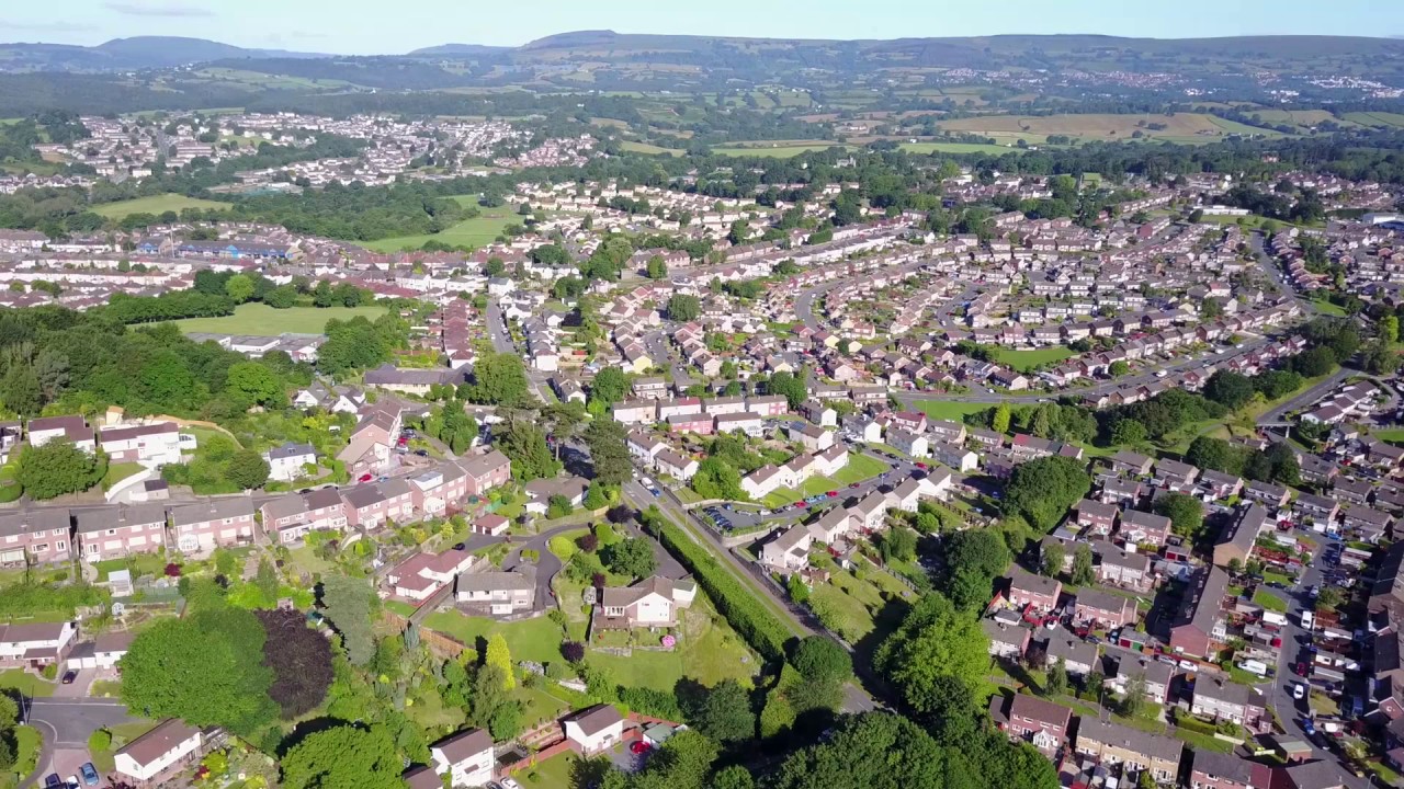 Malpas, Newport HD Drone Footage - YouTube