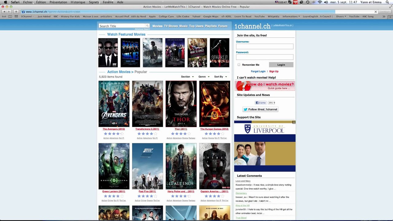 how to watch free films - YouTube