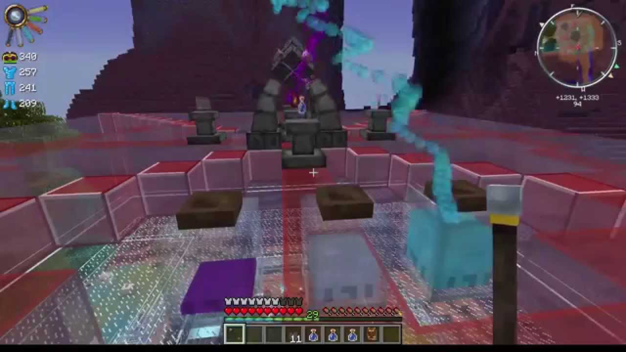 Minecraft Blightfall Let's Play Ep 31 - Golemancy! First Infusion ...