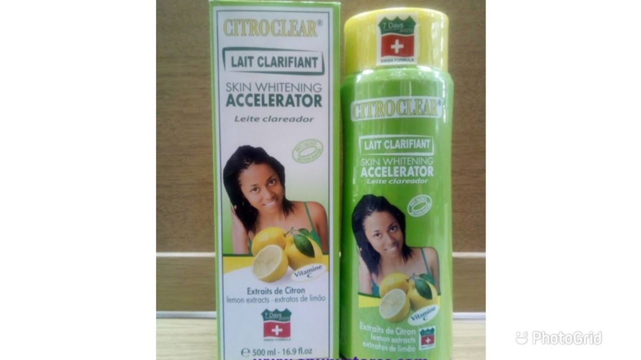 GET TO KNOW THE BAD INGREDIENT FOUND IN CITROCLEAR - YouTube