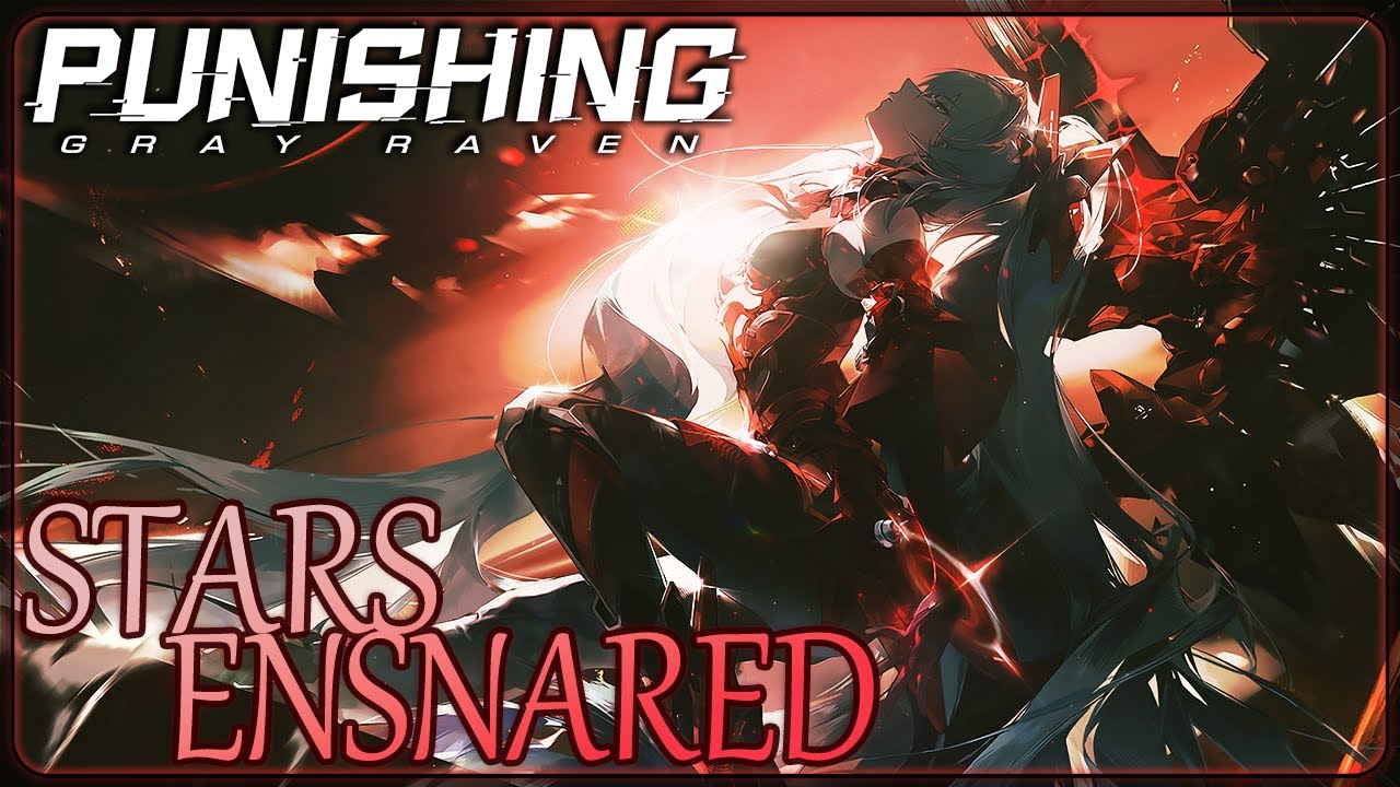 PGR New Character ¦ Luna: Oblivion【Stars Ensnared】 - YouTube