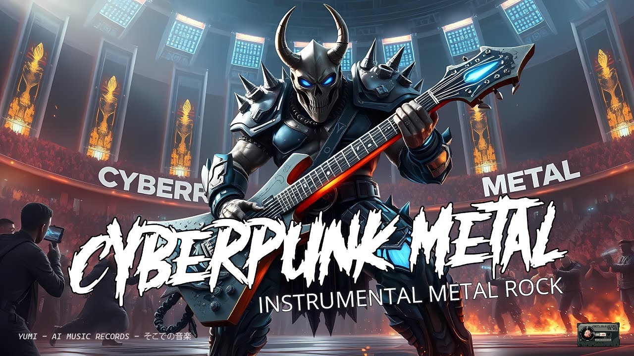 Best Cyberpunk Metal Drive Mix 🚀 Get Charged with Intense Energy [ EPIC ...