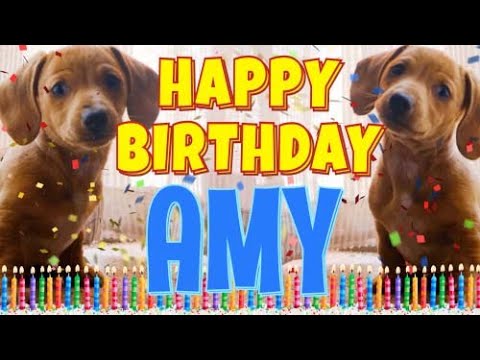 Happy Birthday Amy! ( Funny Talking Dogs ) What Is Free On My Birthday ...