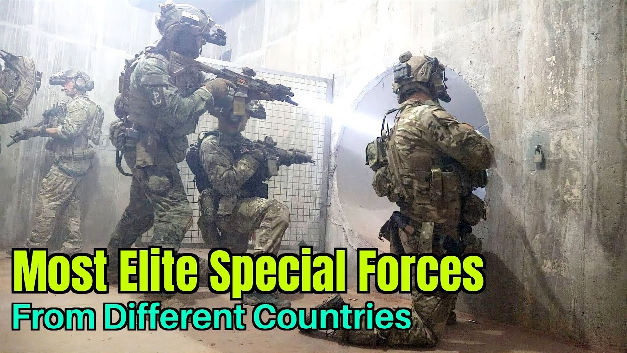 Top 17 Most Elite Special Forces From Different Countries - YouTube