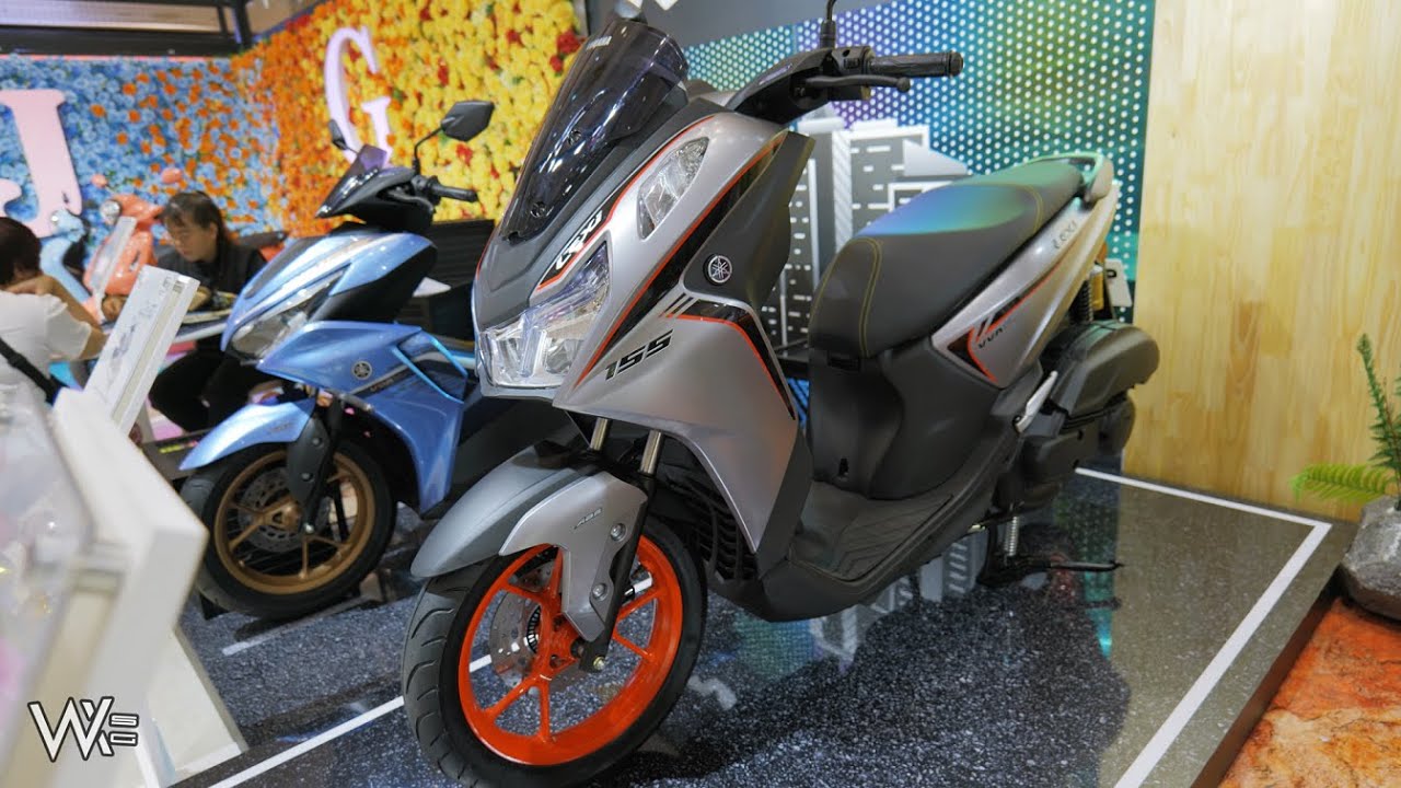 Yamaha LEXI 155 ABS 2024 - WALKAROUND [4K] - YouTube