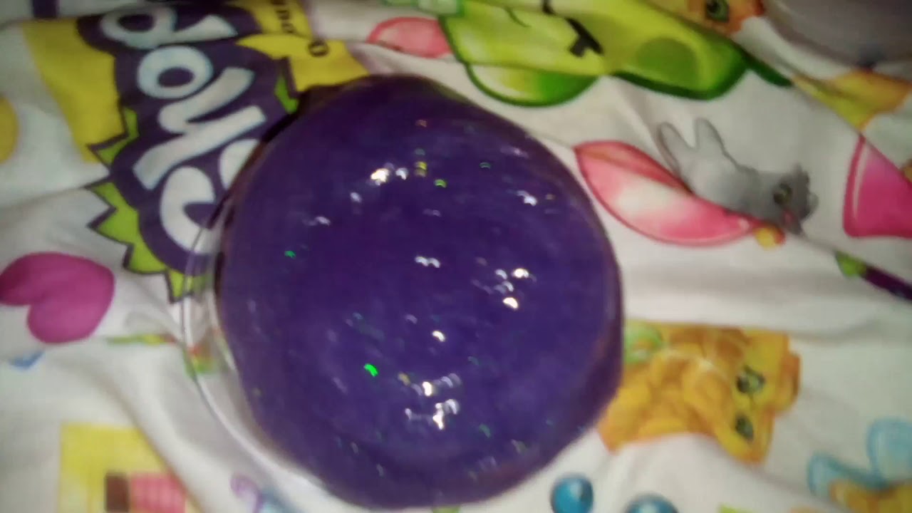 My first slime video!!! Plz read description 😅 - YouTube