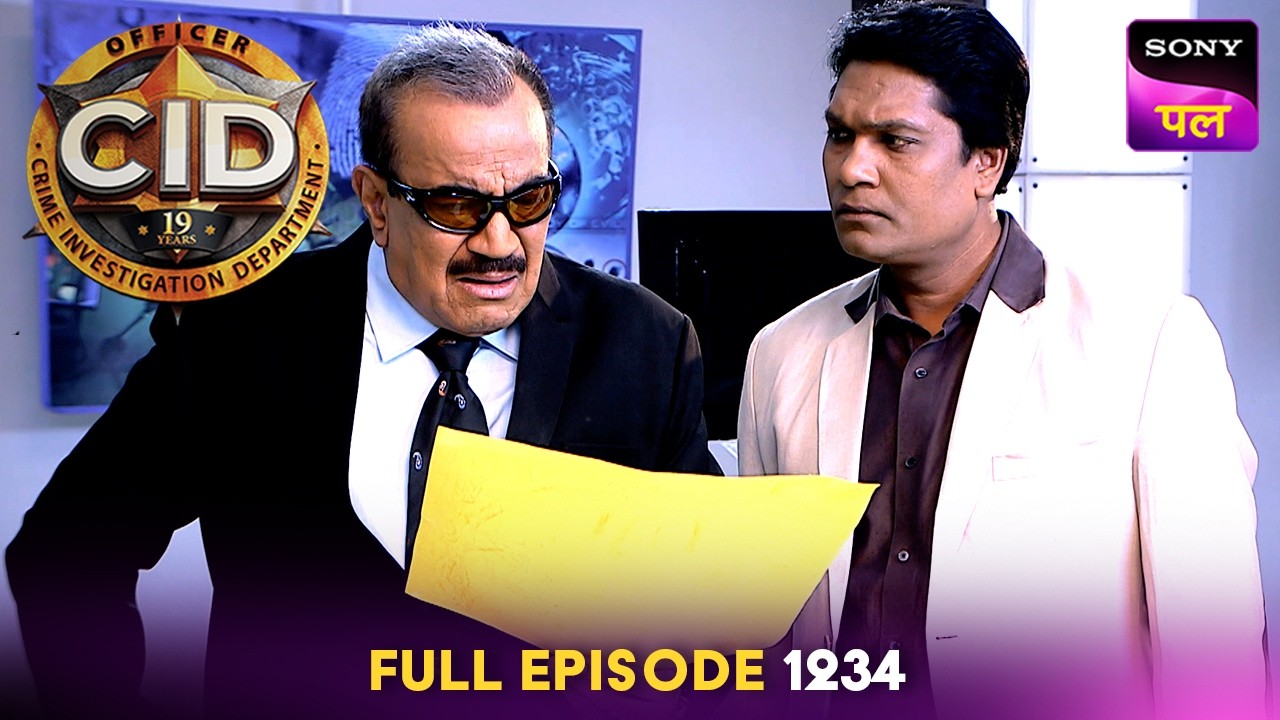 Drawing के जरिये Team CID को मिली केसी Lead? | CID | Full Episode 1234 ...