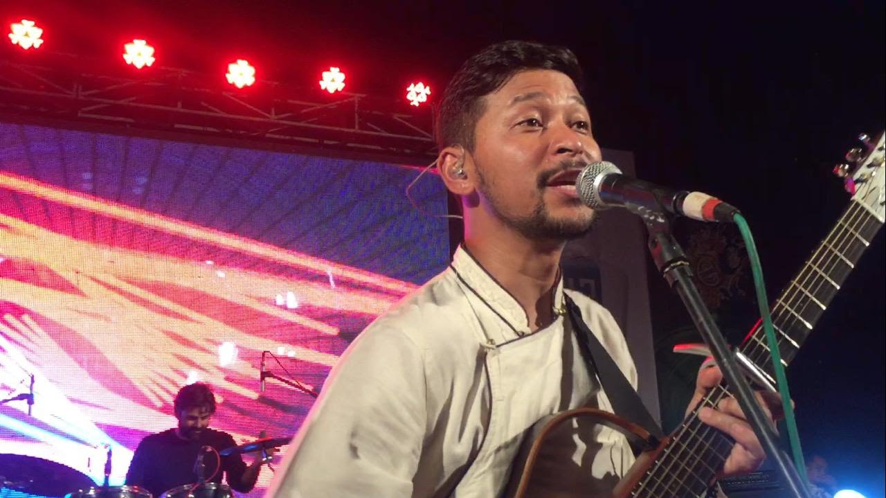 Dadhelo - Bipul Chhetri - Live Performance (Wildfire) - YouTube