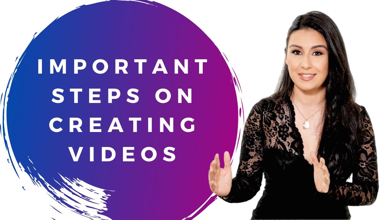 Step by step video creation process. - YouTube