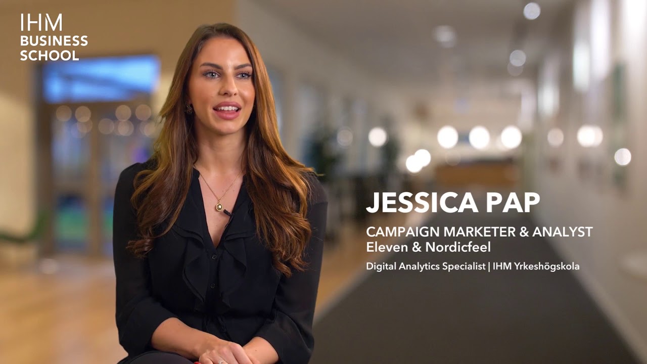 Jessica Pap - Digital Analytics Specialist via IHM - YouTube