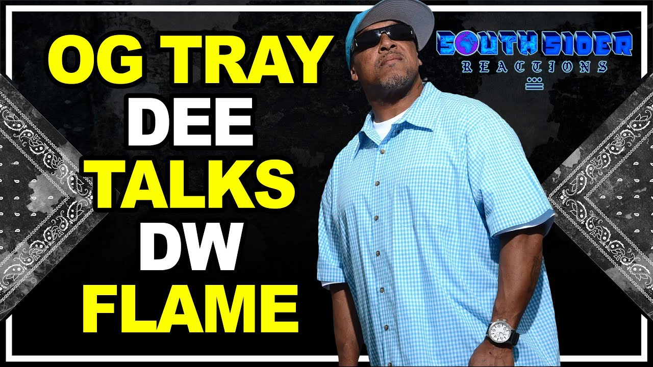 Tray Dee Addressing DW Flame Scam Allegations / Southsider Reaction ...