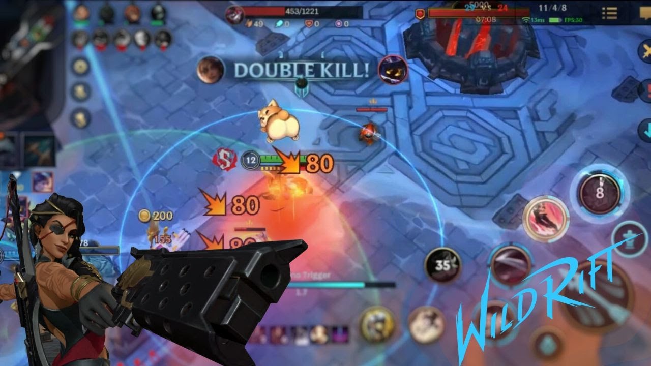 Samira Aram Mode | League Of Legends Wild Rift - YouTube