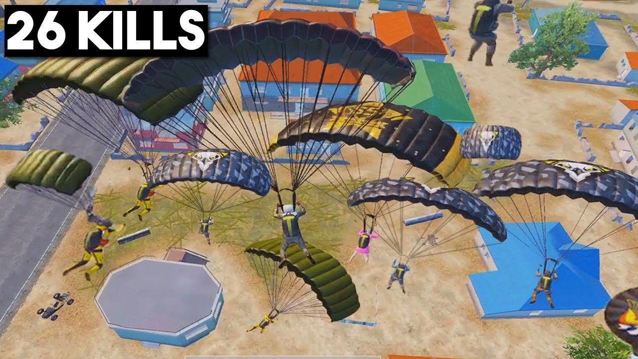 CRAZY POCHINKI DROP!!! | 26 KILLS SOLO vs SQUADS | PUBG Mobile 🐼 - YouTube