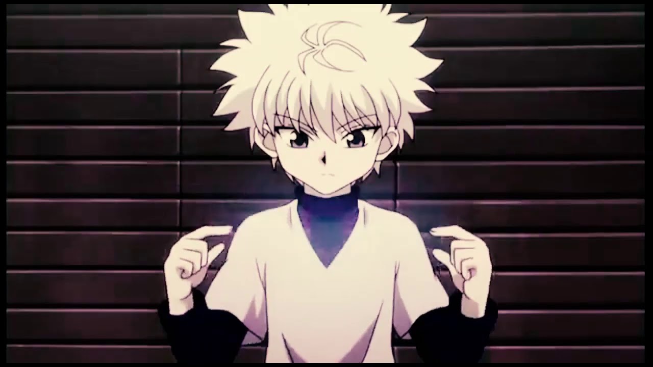 Killua Zoldyck~CoNtRoL~(AMV) - YouTube