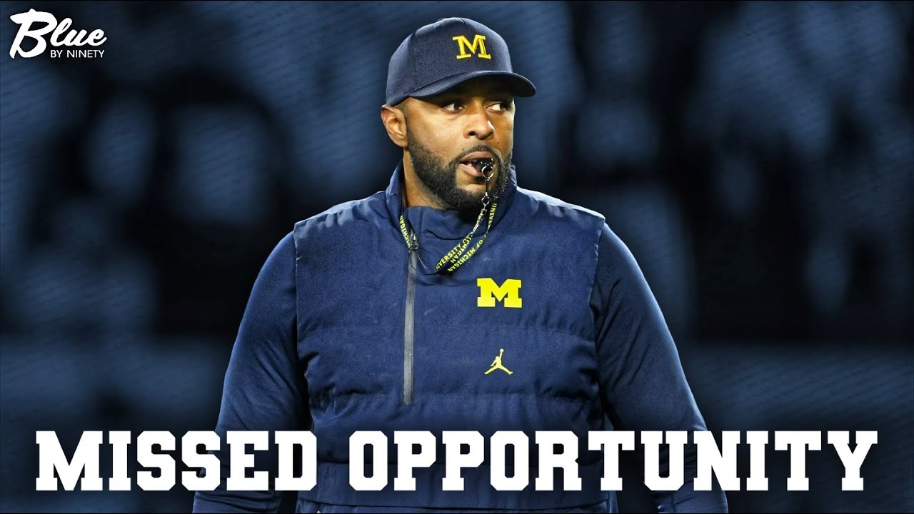 Michigan Outclassed and Outcoached By Number One Oregon - YouTube