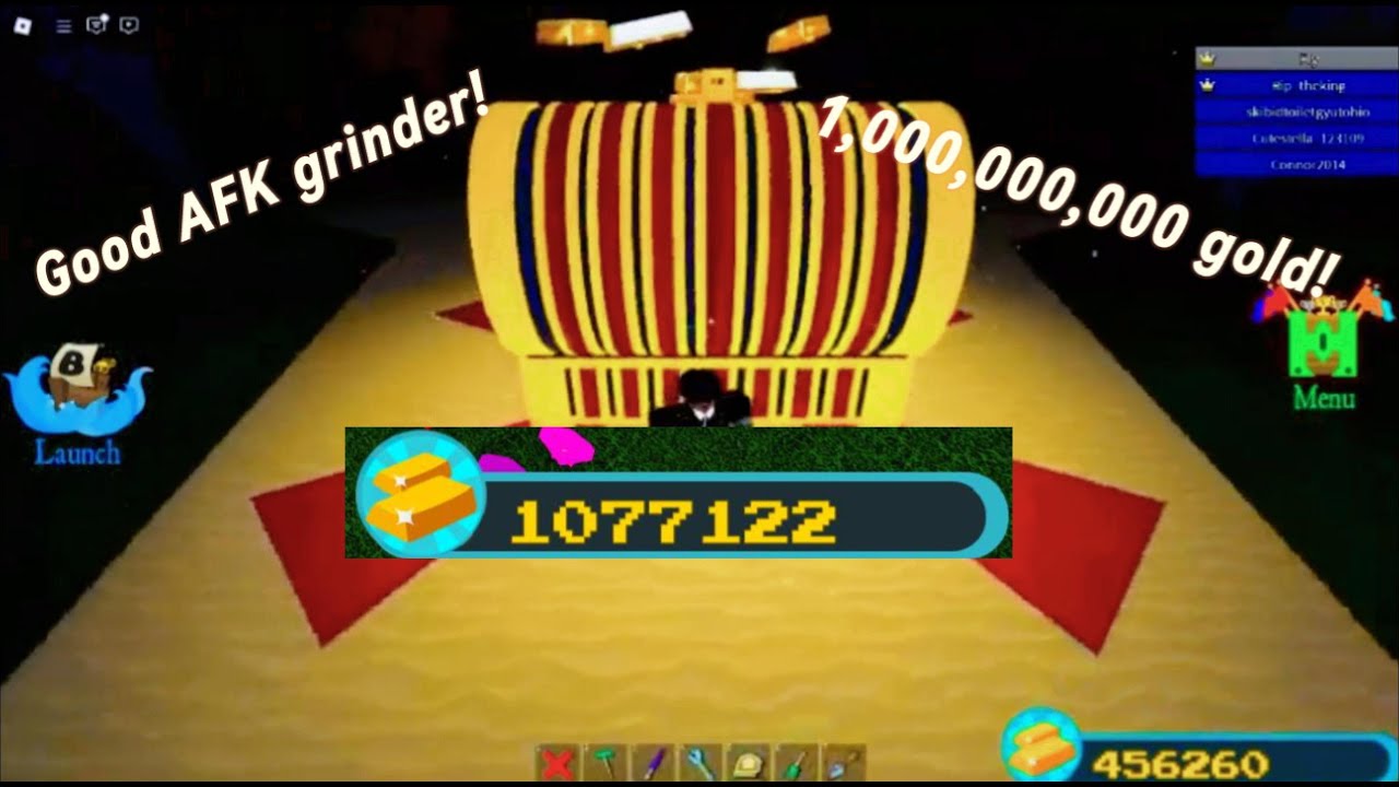AFK grinder tutorial - YouTube
