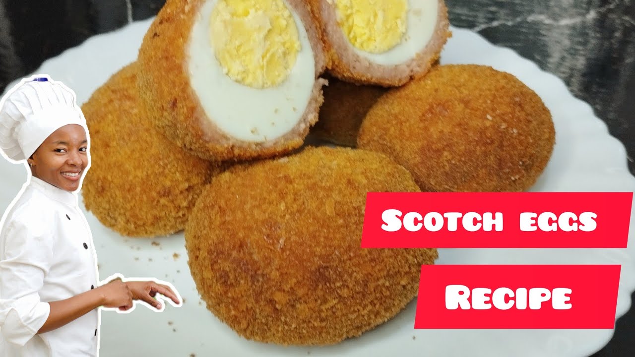 How to make scotch eggs|| Scotch eggs recipe|| Cook with mollen - YouTube
