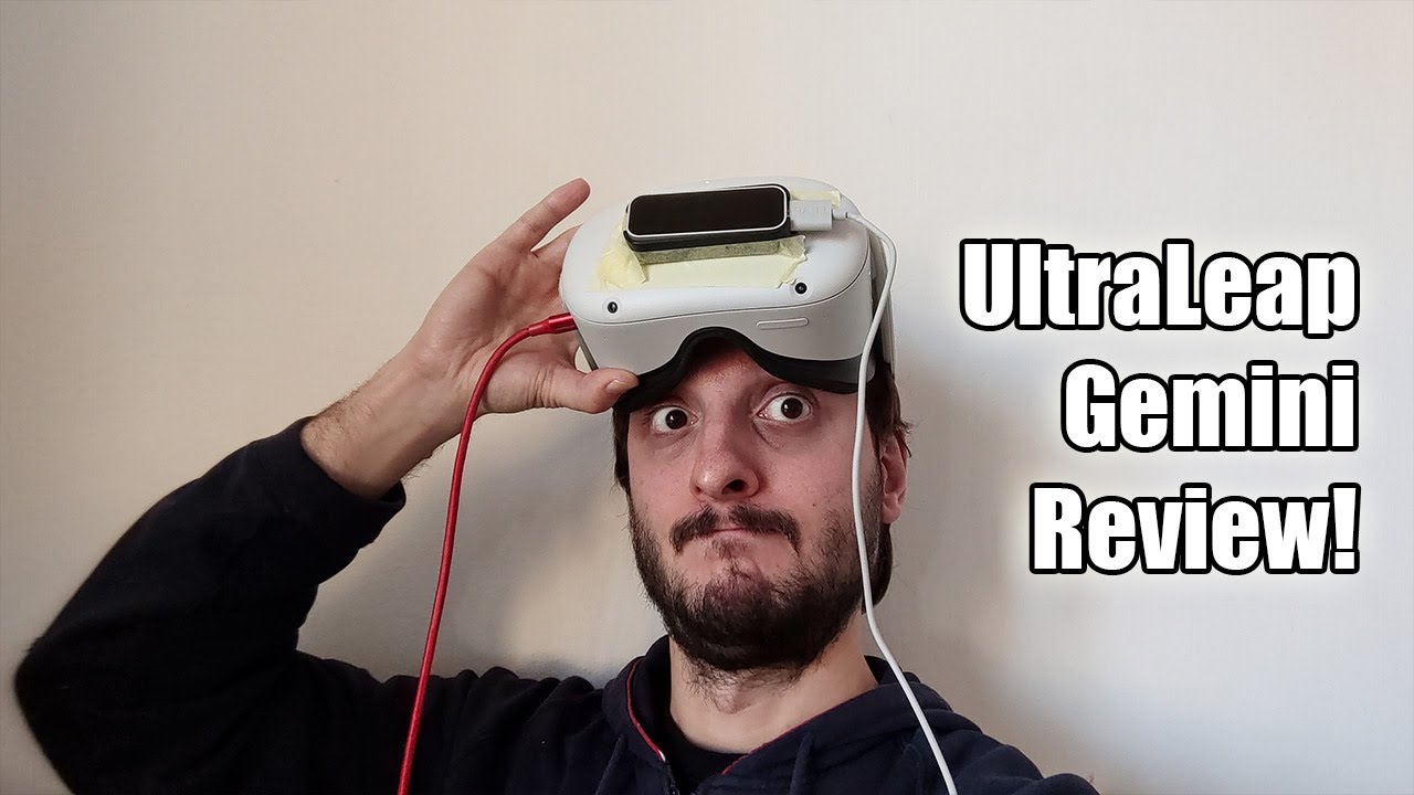 UltraLeap Gemini Hands-Tracking Review! - YouTube
