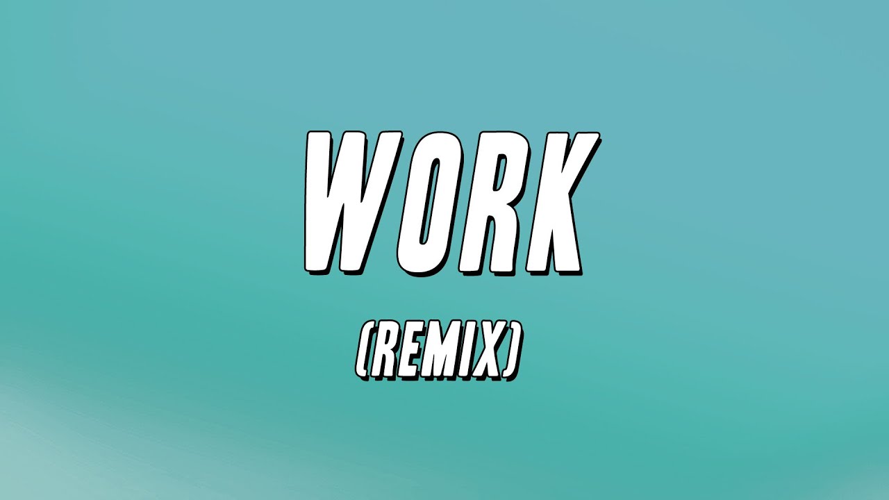 A$AP Ferg - Work (REMIX) ft. French Montana, Trinidad James, A$AP Rocky ...