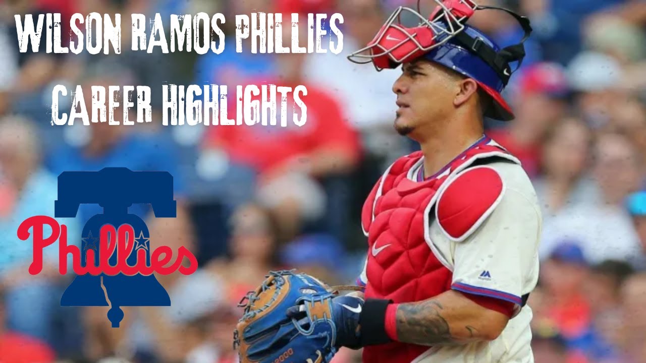 WILSON RAMOS PHILLIES CAREER HIGHLIGHTS #MLB , #PHILLIES, #WILSONRAMOS ...