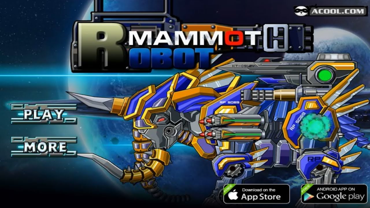 Robot Mammoth Power Up - YouTube