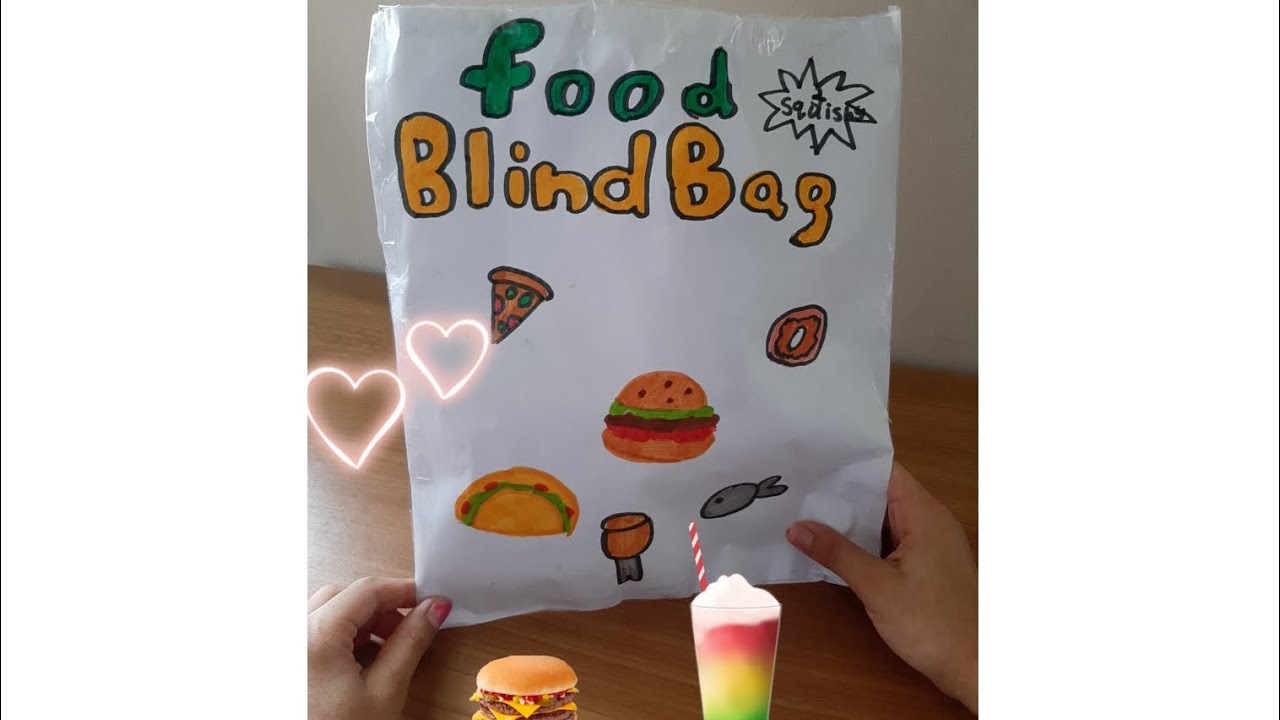 food blind bag🍔🥤#blind bag#unboxing#diy#fun#craft - YouTube