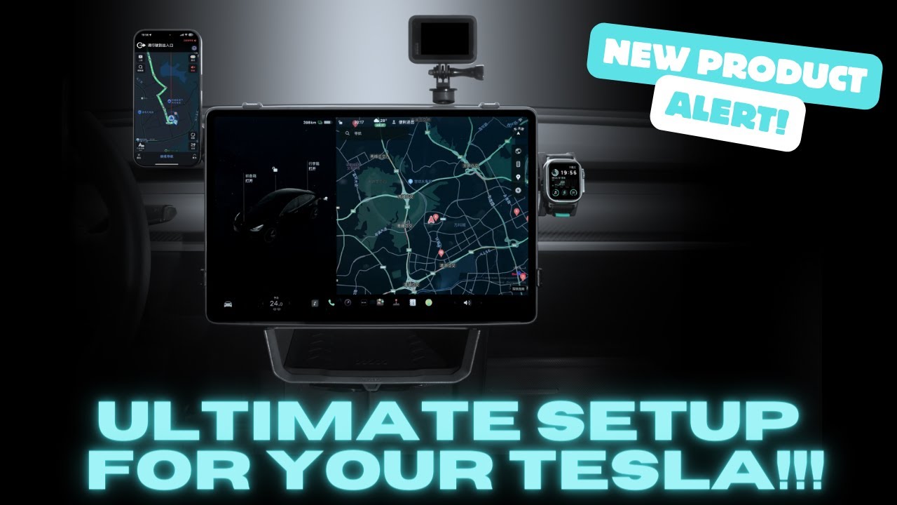 Ultimate Mounting Setup for your Tesla! - DETAILED REVIEW - YouTube