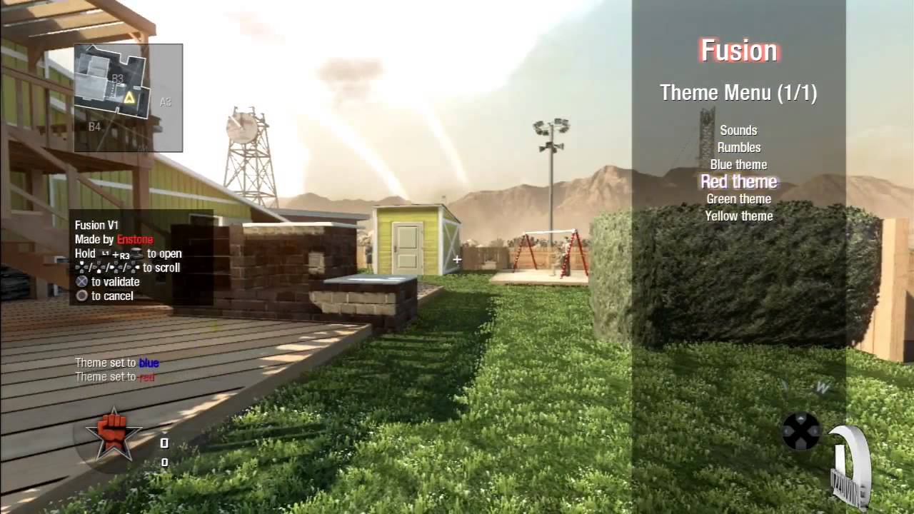 [PS3] Fusion V1 Black Ops 1 RTM Mod Menu [1.13] (Best BO1 Menu?) - YouTube