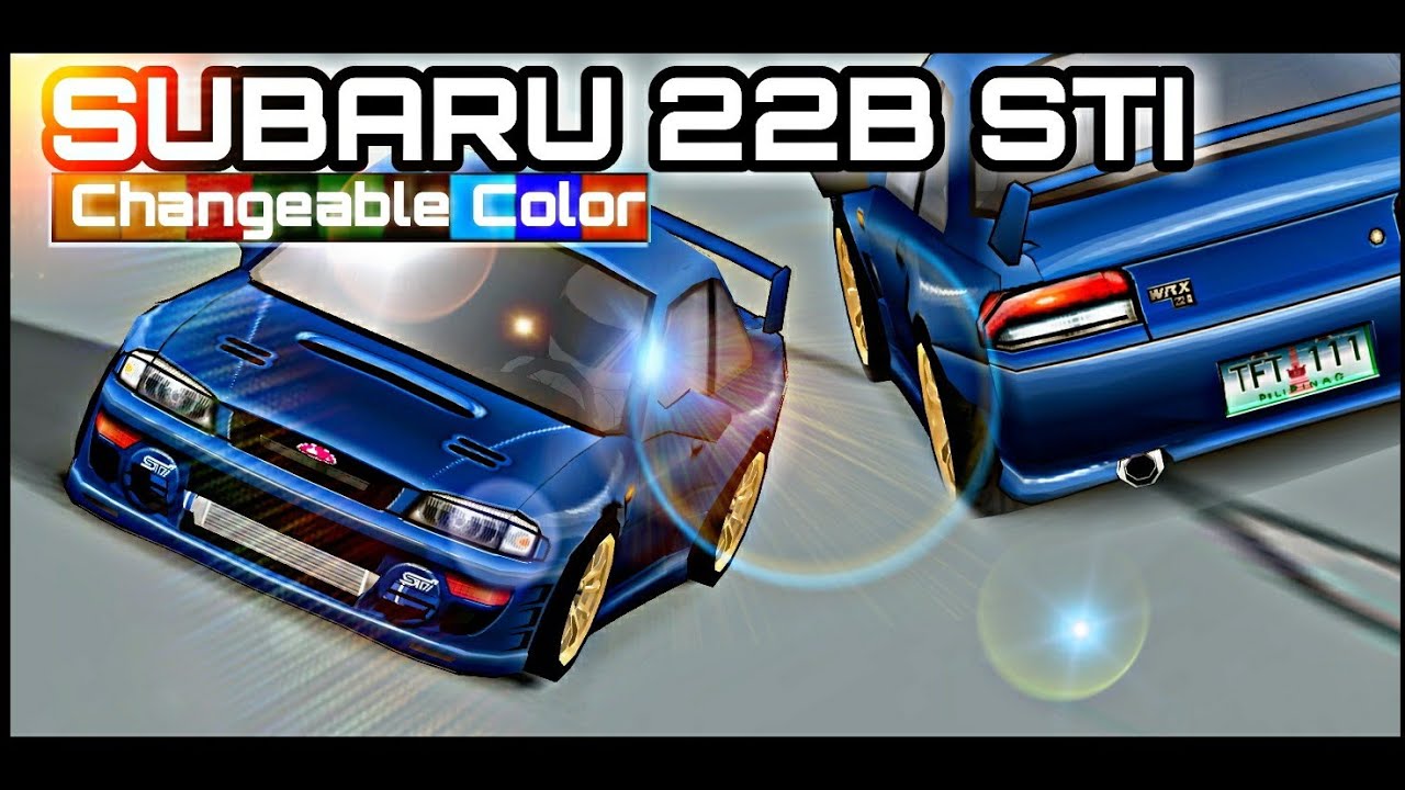 FR LEGENDS LIVERY "THE BEST SUBARU 22B Sti LIVERY" 2024 # ...