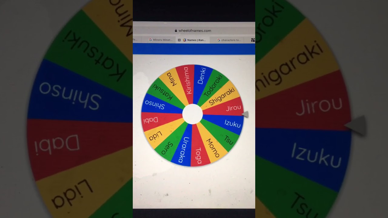 Mha ship wheel #1 - YouTube